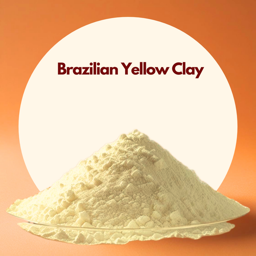 Brazilian Yellow Clay for Skincare Formulation – Cosmesi Global